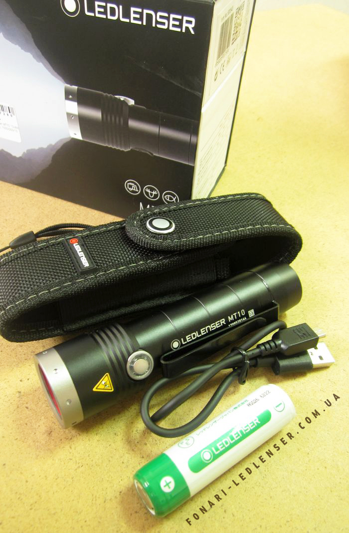 Фонарь Led Lenser MT10 «Outdoor» 500843. Купить Фонарь Led Lenser MT10 ...
